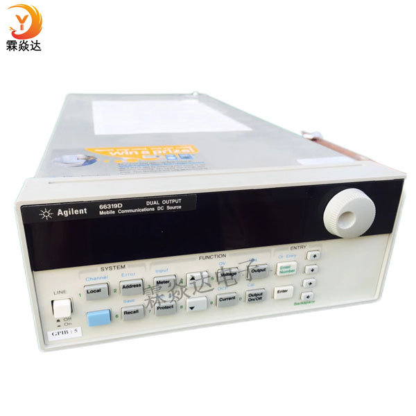 Agilent 安捷伦 双路移动通信直流电源 66319B