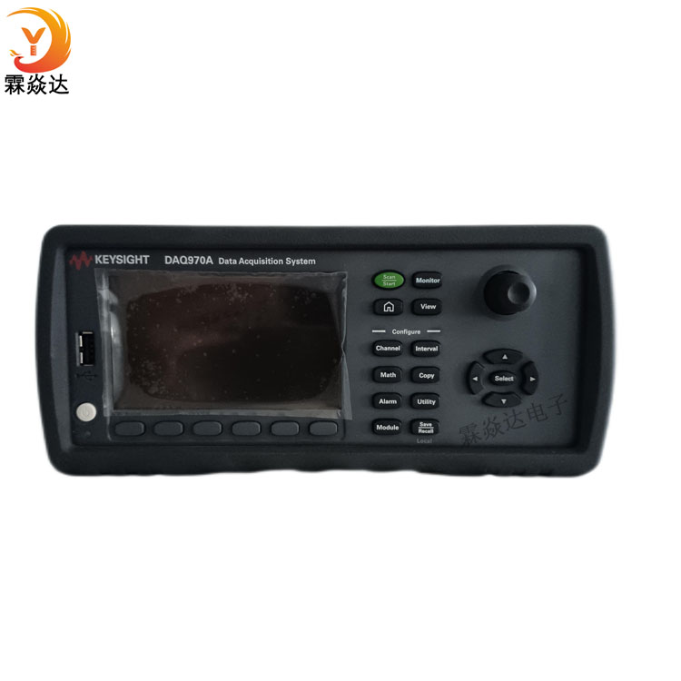 KEYSIGHT 是德 数据采集器+数据采集卡 DAQ970A+DAQM901A